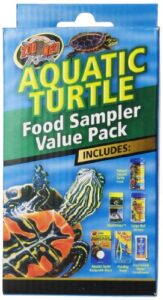 zoo med aquatic turtle food sampler value pack