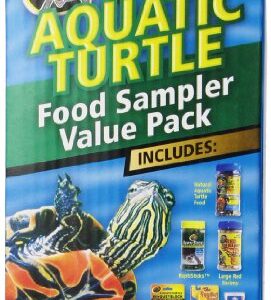 Zoo Med Aquatic Turtle Food Sampler Value Pack