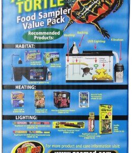 Zoo Med Aquatic Turtle Food Sampler Value Pack