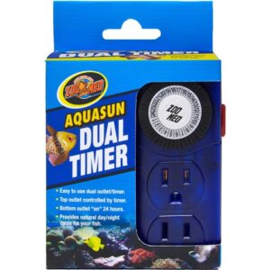 zoo med aquasun dual aquarium timer