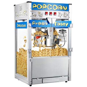 great northern popcorn company 6210 pop heaven commercial quality popcorn popper machine, 12 ounce