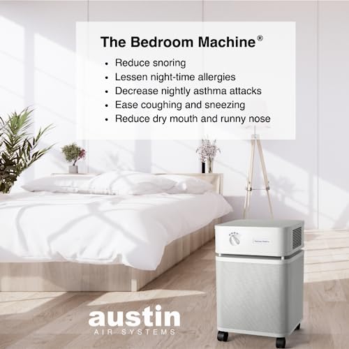 Austin Air Bedroom Machine Air Purifier, For A Better Nights Sleep, HEPA Filtration System for Allergies and Asthma (Sandstone)