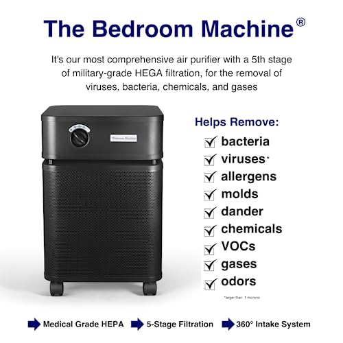 Austin Air Bedroom Machine Air Purifier, For A Better Nights Sleep, HEPA Filtration System for Allergies and Asthma (Sandstone)