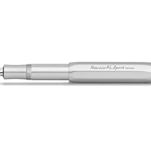 Kaweco AL SPORT Fountain Pen Silver Fine