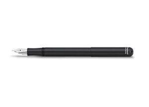 kaweco liliput fountain pen black f