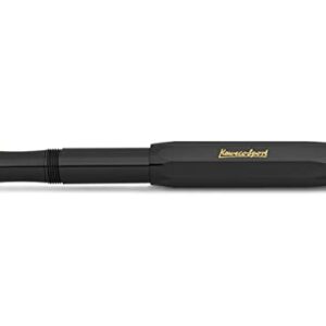 Kaweco Sport Classic Fountainpen black EF (extra fine)