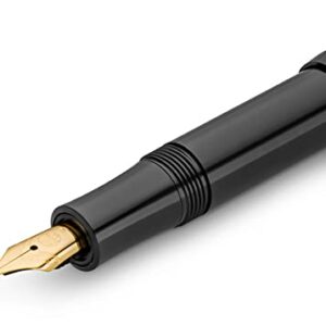 Kaweco Sport Classic Fountainpen black EF (extra fine)