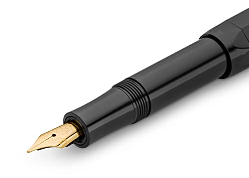 Kaweco Sport Classic Fountainpen black EF (extra fine)