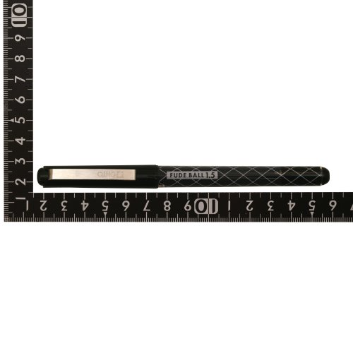 OHTO Fude 1.5mm Ballpoint Pen, Black (CFR-150FB-Black)