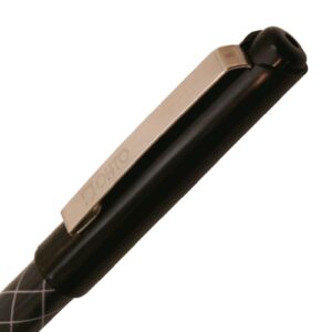 OHTO Fude 1.5mm Ballpoint Pen, Black (CFR-150FB-Black)