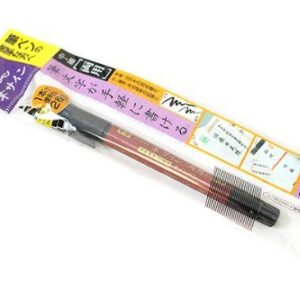 Zebra Double Sided Disposable Brush Sign Pen - Fine & Medium