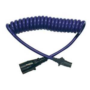 blue ox bx88254 7-wire to 4-wire coiled electrical cable