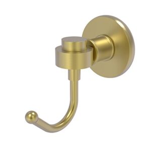 allied brass 2020 continental collection robe hook, satin brass