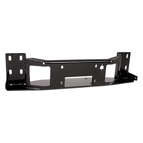 Fab Fours Ranch Winch Tray (FITS All FUL, Black (M1650-1)