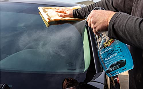 Meguiar's Perfect Clarity Glass Cleaner, Auto Window Cleaner - 24 oz.