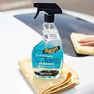 Meguiar's Perfect Clarity Glass Cleaner, Auto Window Cleaner - 24 oz.