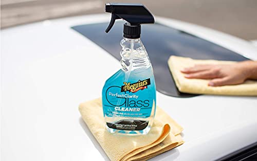 Meguiar's Perfect Clarity Glass Cleaner, Auto Window Cleaner - 24 oz.