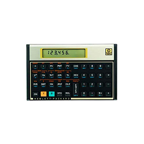 HP 12C Financial Calculator Latin America