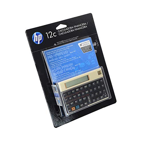 HP 12C Financial Calculator Latin America