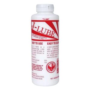 j-lube ob lubric.pwd 10oz