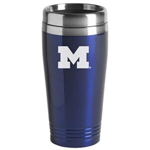 16 oz stainless steel insulated tumbler - michigan wolverines