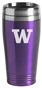 16 oz stainless steel insulated tumbler - washington huskies