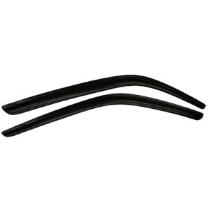 auto ventshade [avs] outside mount ventvisor | 2008 - 2012 nissan altima coupe- smoke, 2 pc. | 92392