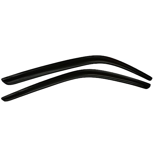 Auto Ventshade [AVS] Outside Mount Ventvisor | 2008 - 2012 Nissan Altima Coupe- Smoke, 2 pc. | 92392