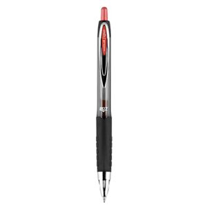 uni-ball 33952 Signo Gel 207 Roller Ball Retractable Gel Pen Red Ink Medium Dozen