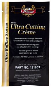 2 oz. cutting creme (rubbing compound)