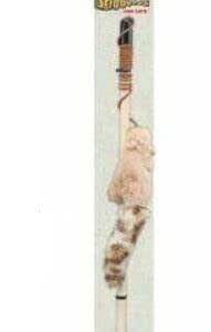 Ethical Pets Bulk Buy (3-Pack) Skinneeez Forest Friends Wand for Cats 12 inch Rabbit, Duck Or Chipmunk 2727