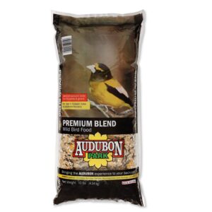 Audubon Park 12245 Premium Blend Wild Bird Food, 10-Pounds