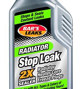 Bar's Leaks Radiator Stop Leak 2X Concentrate, 6 oz.