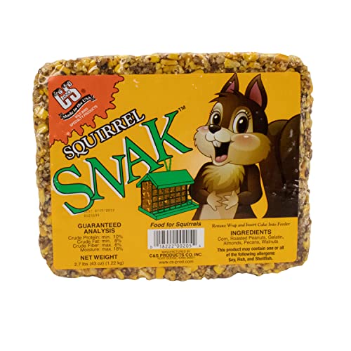 C&S Squirrel Snak, 6 Pack