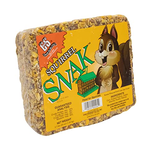 C&S Squirrel Snak, 6 Pack