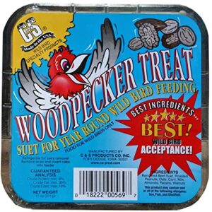 C&S Woodpecker Treat 11 Ounces, 12 Pack