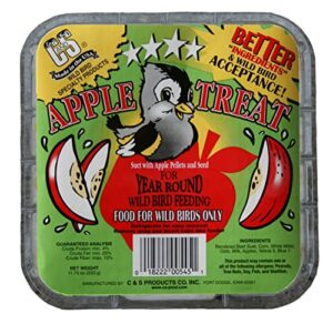 c&s apple treat 11.75 ounces, 12 pack