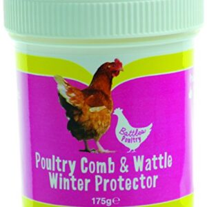 Battles Poultry Comb & Wattle Winter Protector - 175g