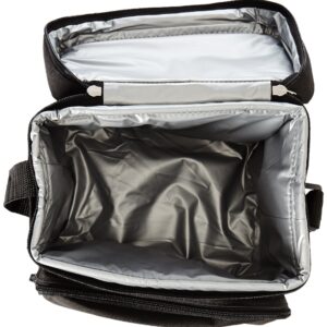 Everest Cooler Lunch Bag, Black, One Size