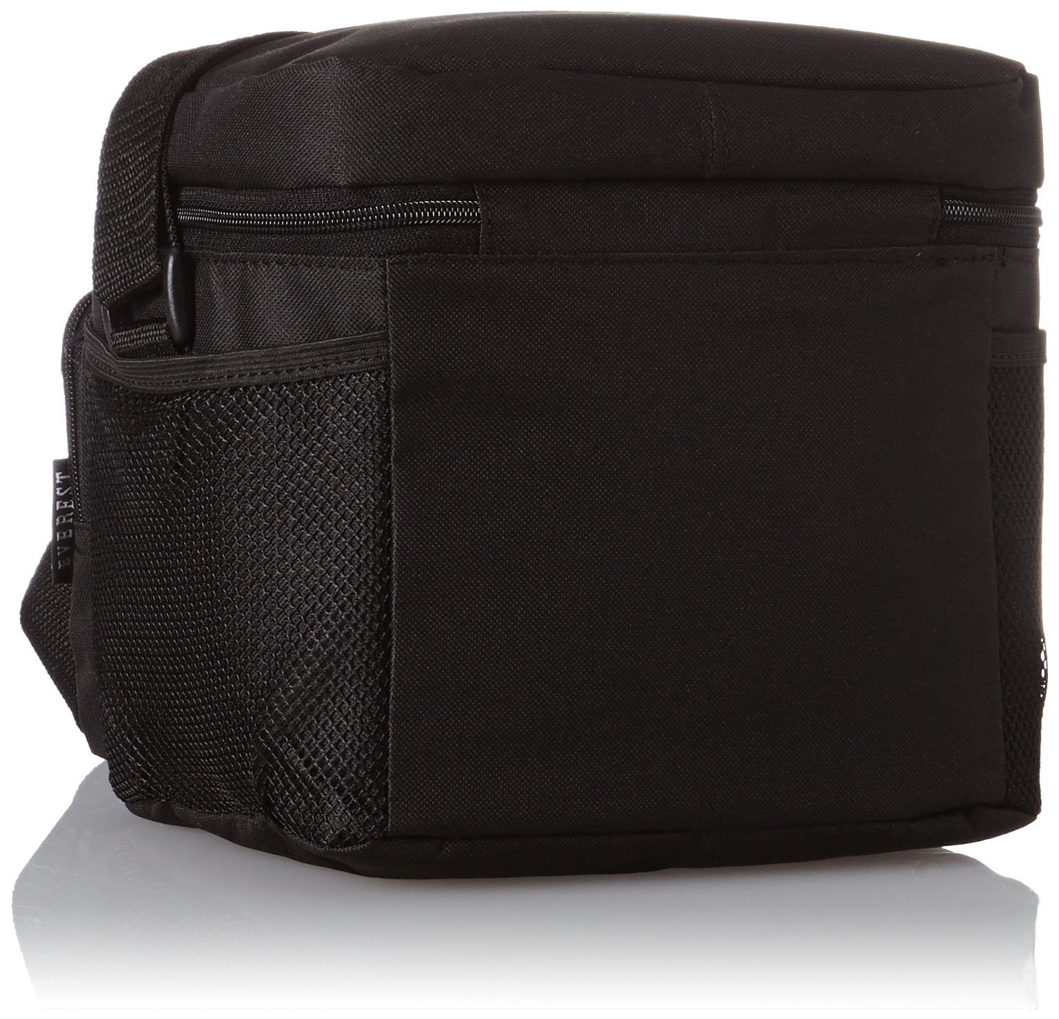 Everest Cooler Lunch Bag, Black, One Size