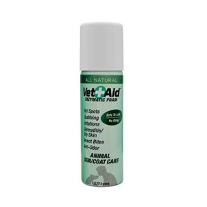 Vet Aid Sea Salt Wound Care Foam, 2-Ounce