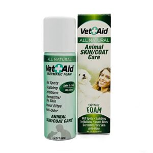 vet aid sea salt wound care foam, 2-ounce