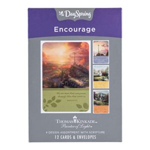 thomas kinkade encouragement greeting cards boxed set