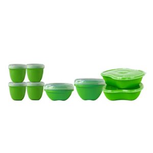 preserve food storage, 8 piece set