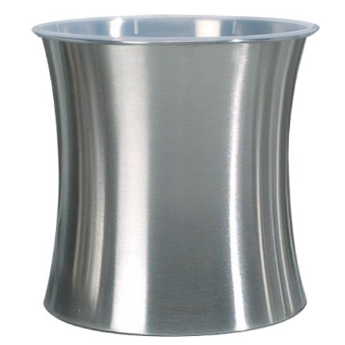 nu steel Elite Wastebasket, 11-Quart