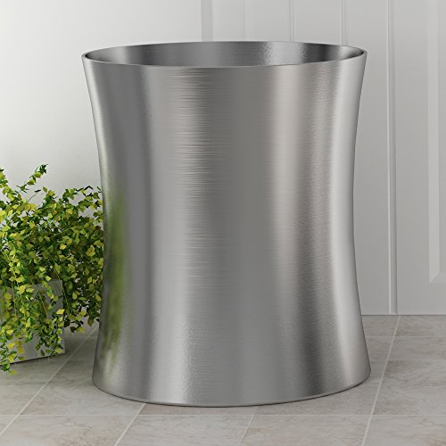 nu steel Elite Wastebasket, 11-Quart