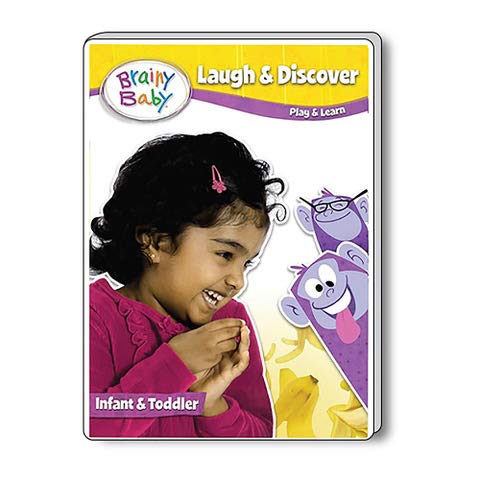 Brainy Baby Laugh and Discover: Play and Learn Deluxe Edition Infant DVD