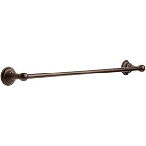 delta faucet 134435 providence 24" towel bar, spotshield venetian bronze