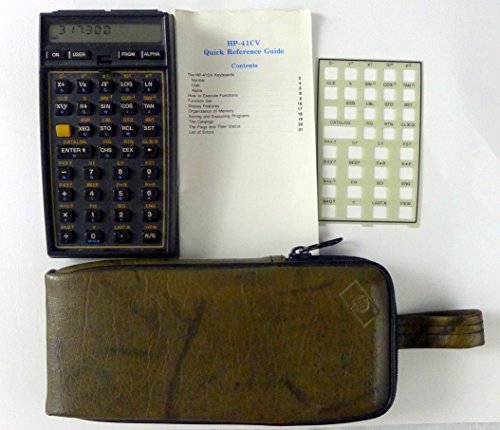 Hewlett Packard 41CV calculator