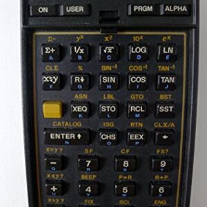 Hewlett Packard 41CV calculator